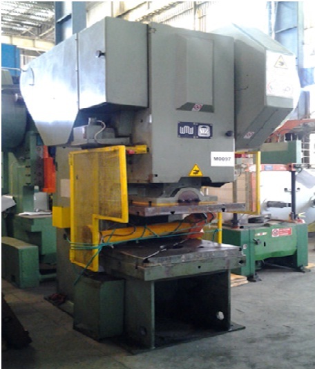 C frame Press Machine
