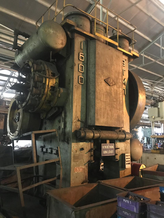 680076-1600 TON TMP VORONEZH HOT FORGING PRESS