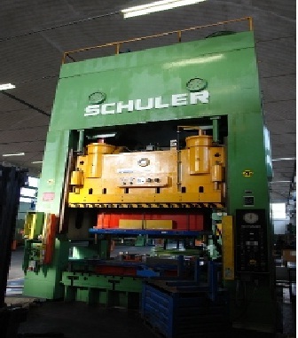 500 TON CAPACITY SCHULER POWER PRESS