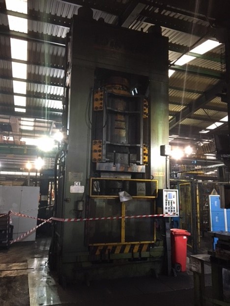 6630-1200 TON LOIRE HYDRUALIC FORGE PRESS