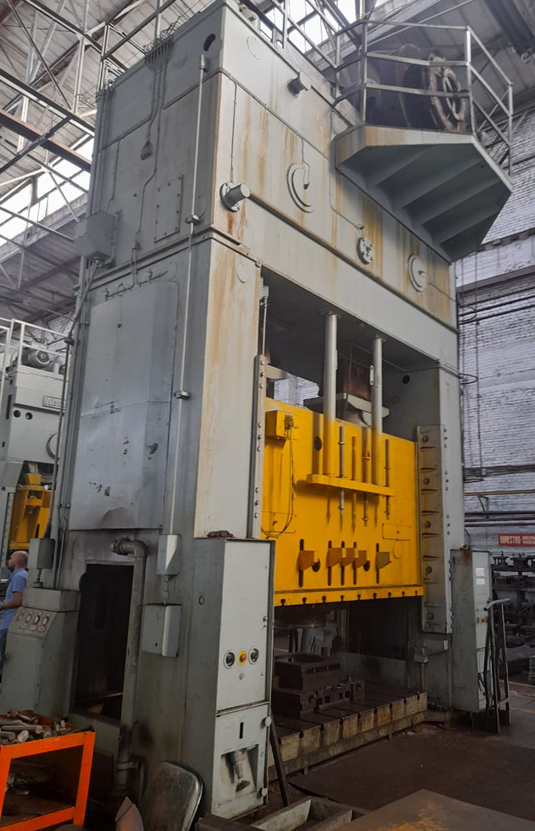 H frame Press Machine