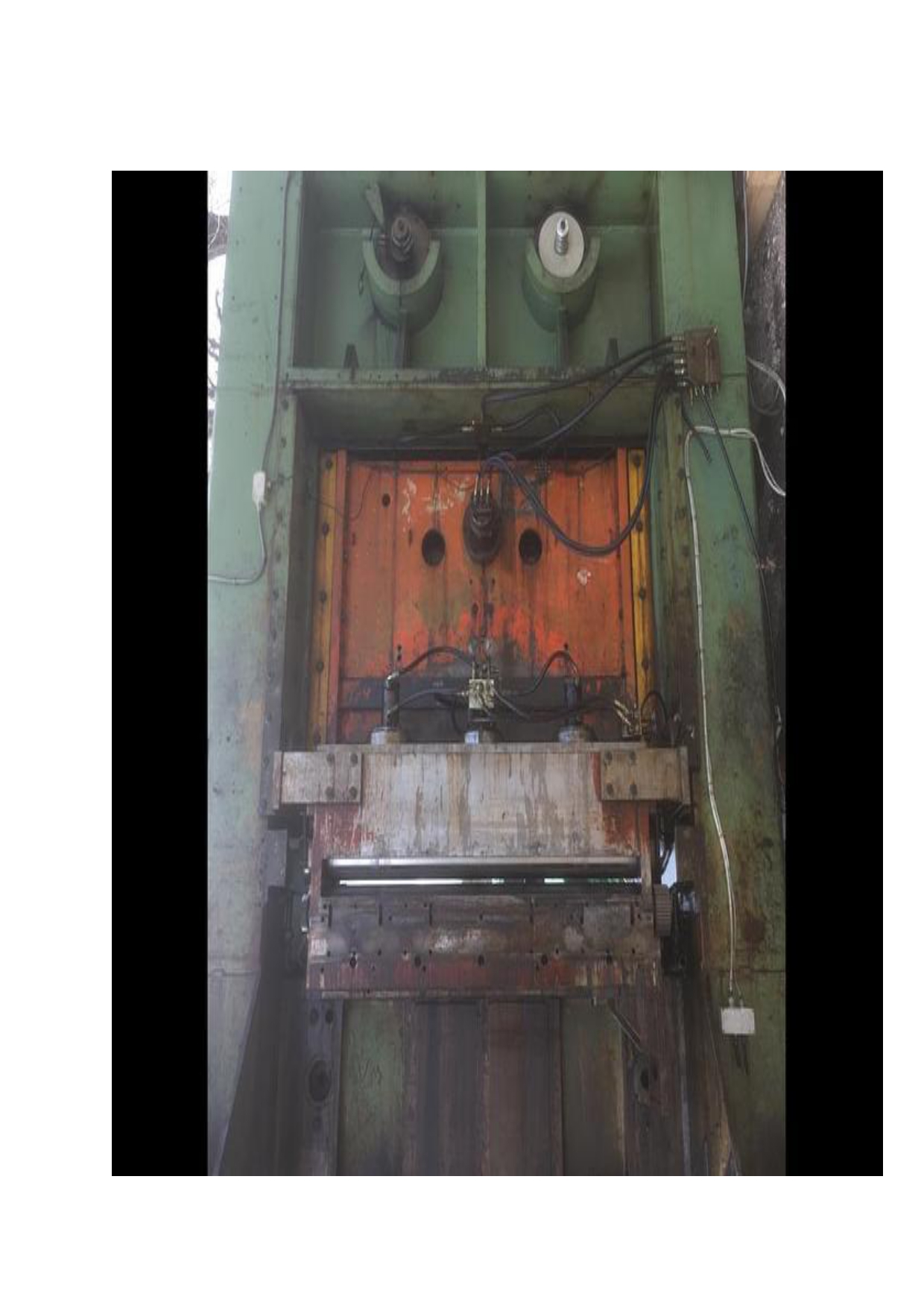 6947 - 500 TON AGOSTINO COLOMBO HIGH SPEED PRESS