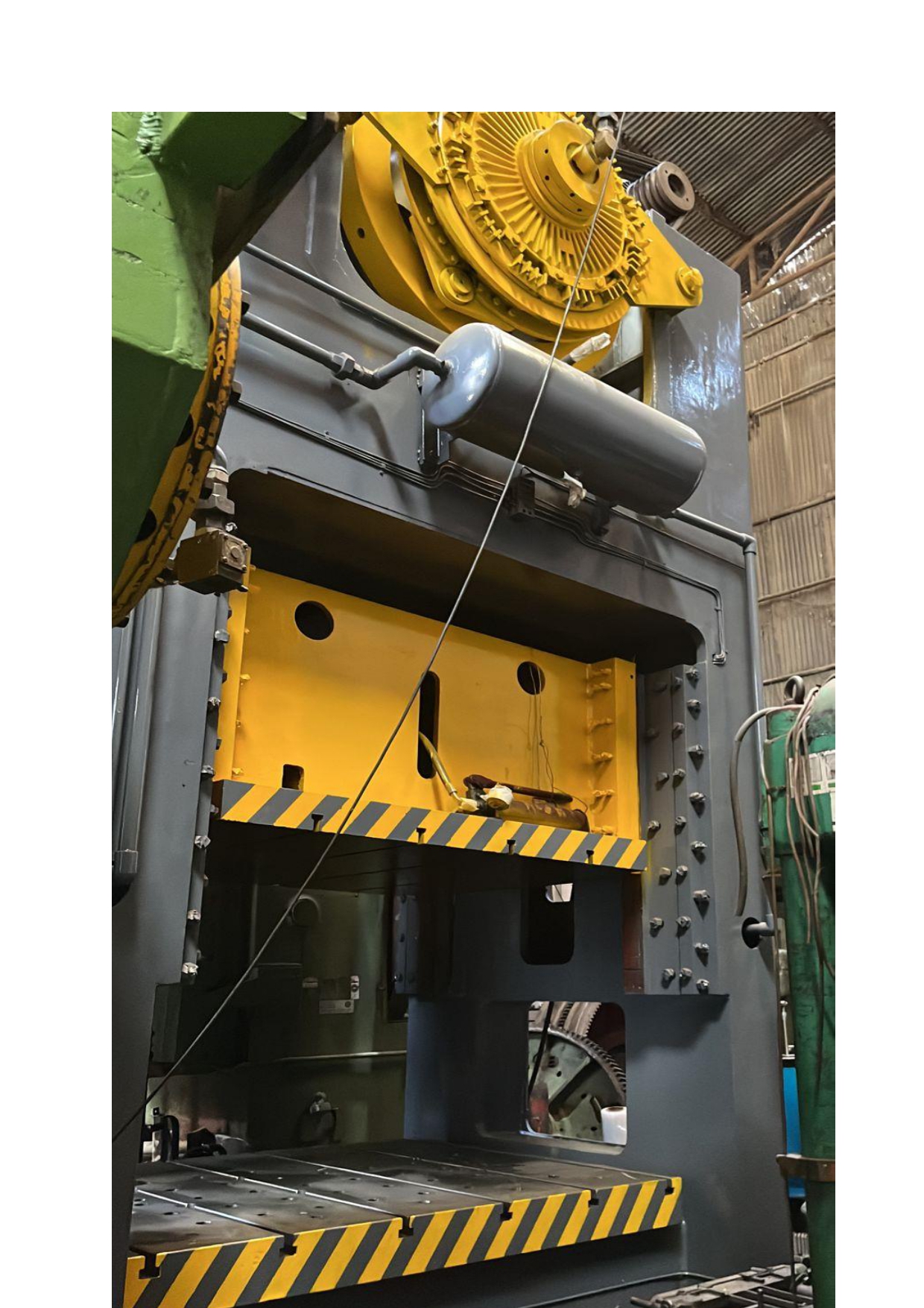 630174 -350 TON VERSON S.S.D.C H FRAME PRESS